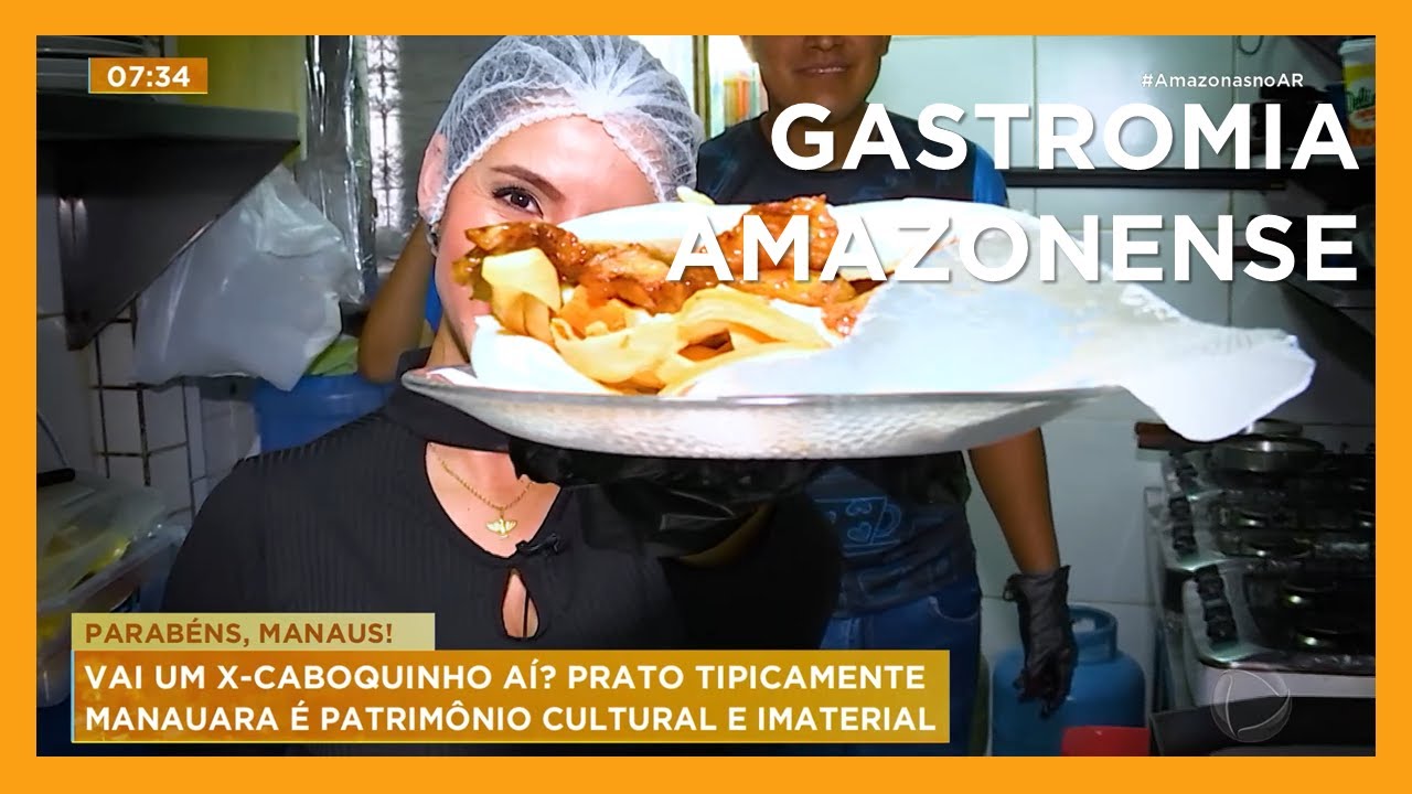 X-caboquinho: um dos mais famosos na gastronomia cultura amazonense ...