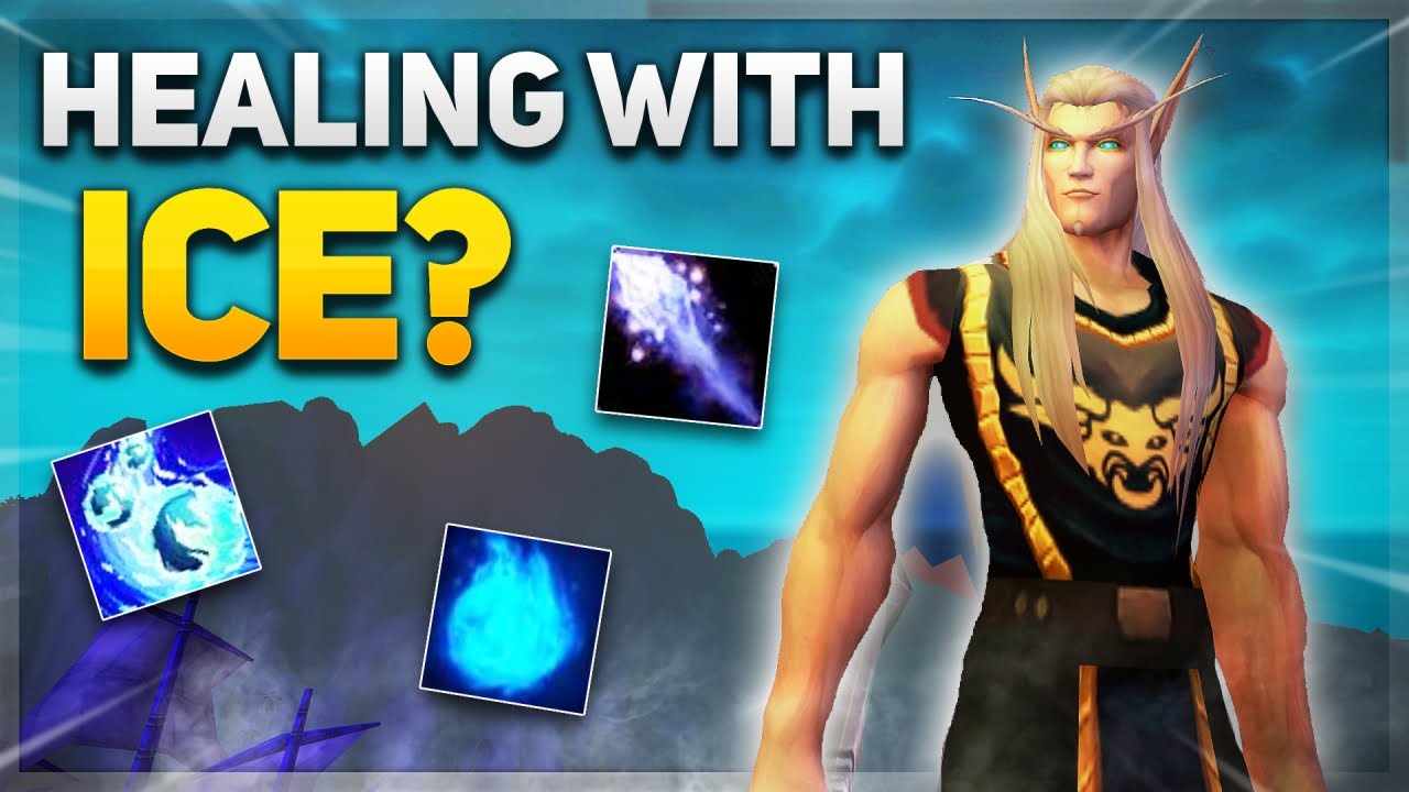 THIS FROST HEALER IS SURPRINGLY GOOD! | Project Ascension S8 | Classless WoW | Progression - YouTube