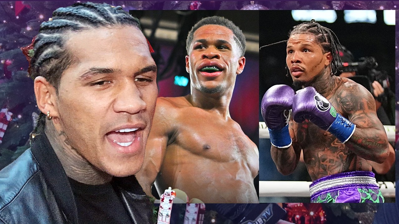 Conor Benn RIPS spineless Gervonta over Lamont Roach fight & p*** Devin ...