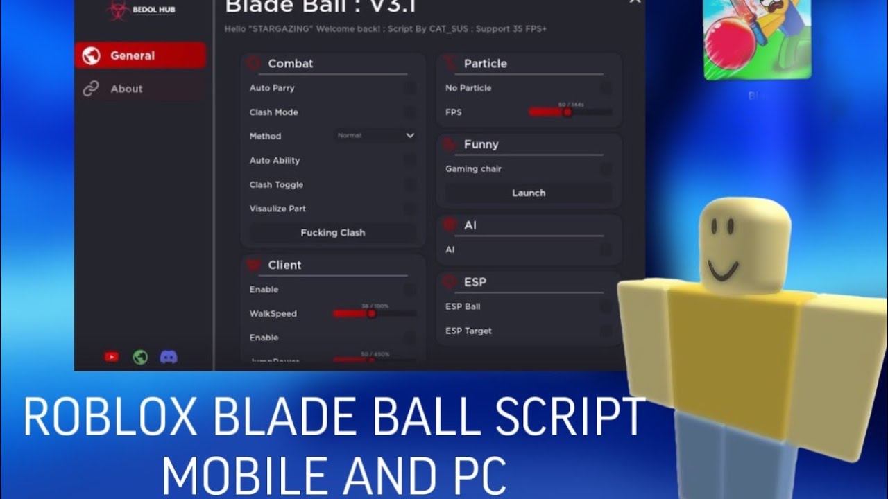 BEST BLADE BALL SCRIPT 2024 mobile n pc - YouTube