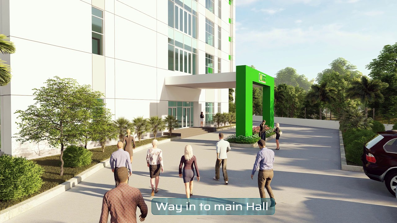 HIGH-RISE FACTORY IN LONG AN PROVINCE - LONG HAU INDUSTRIAL PARK - YouTube