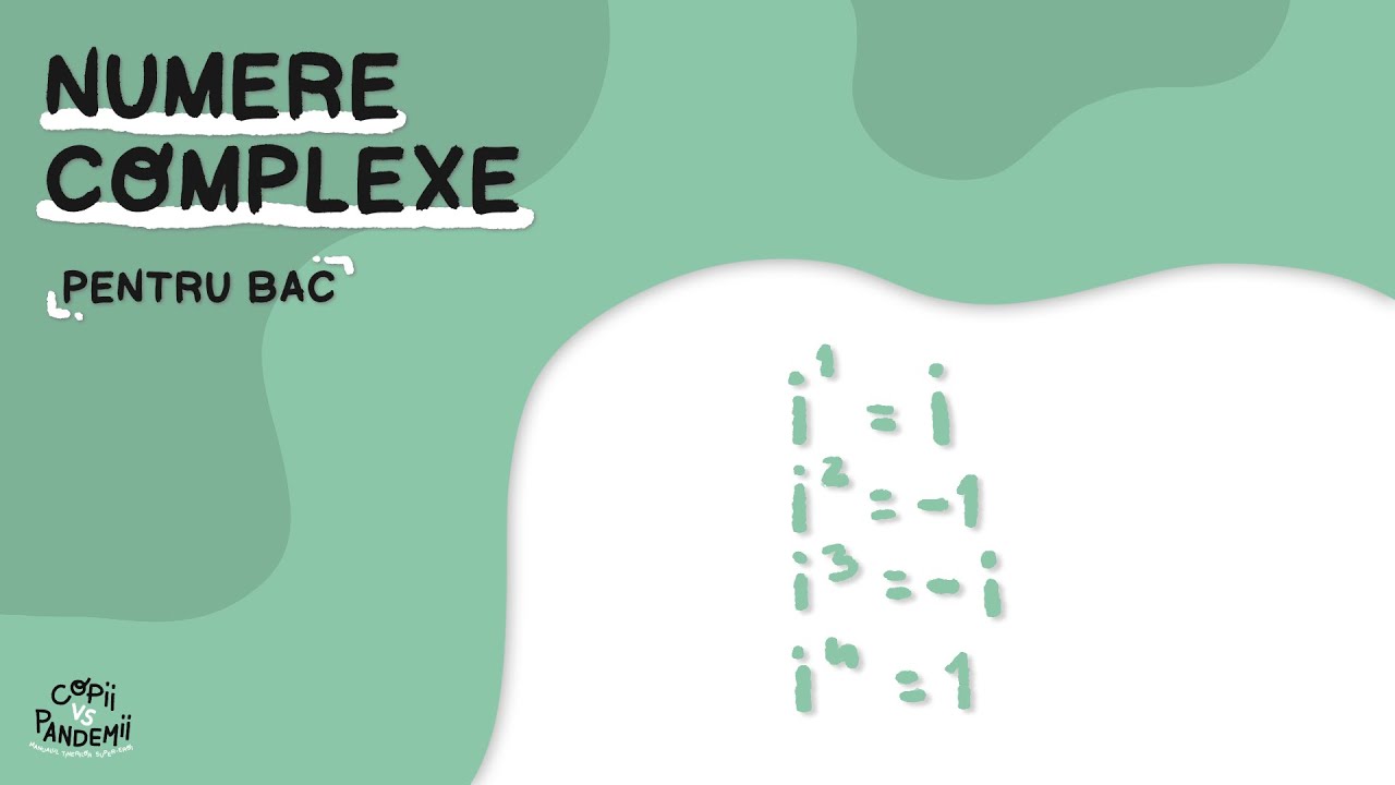 Numere Complexe (Bacalaureat) - YouTube