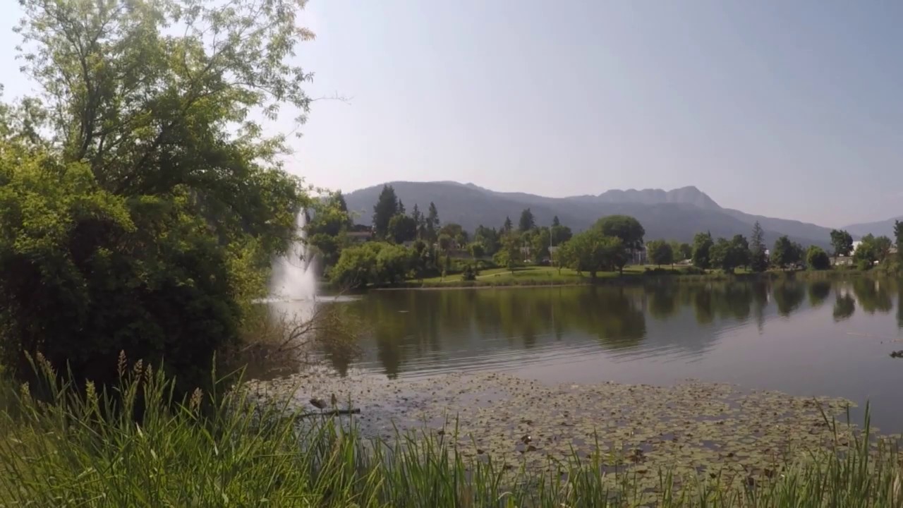 McGuire Lake Park, Salmon Arm, BC 2019 - YouTube