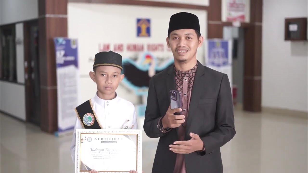 Wisuda Lembaga Tahfidz AL-Qur'an SDIT Buahati Islamic School Mamuju part 2 - YouTube