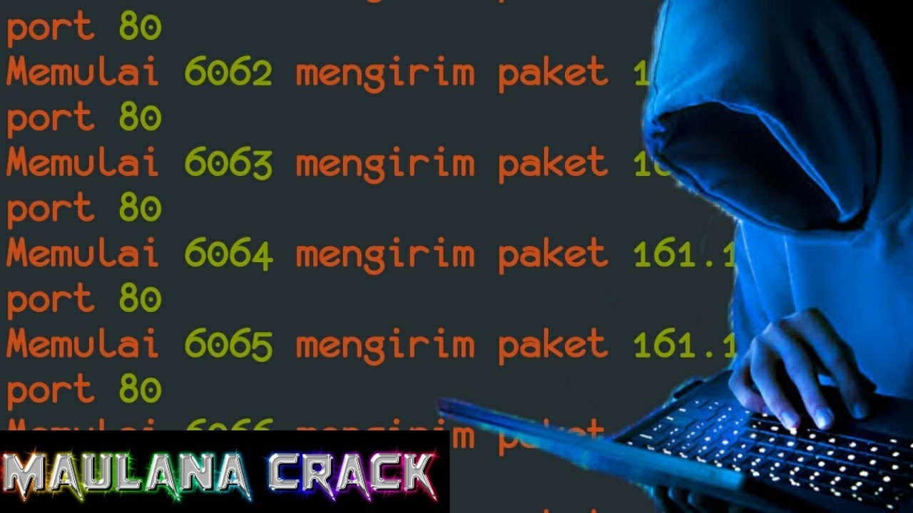 Cara DDos Attack Situs lewat Termux Langsung Down!! - YouTube