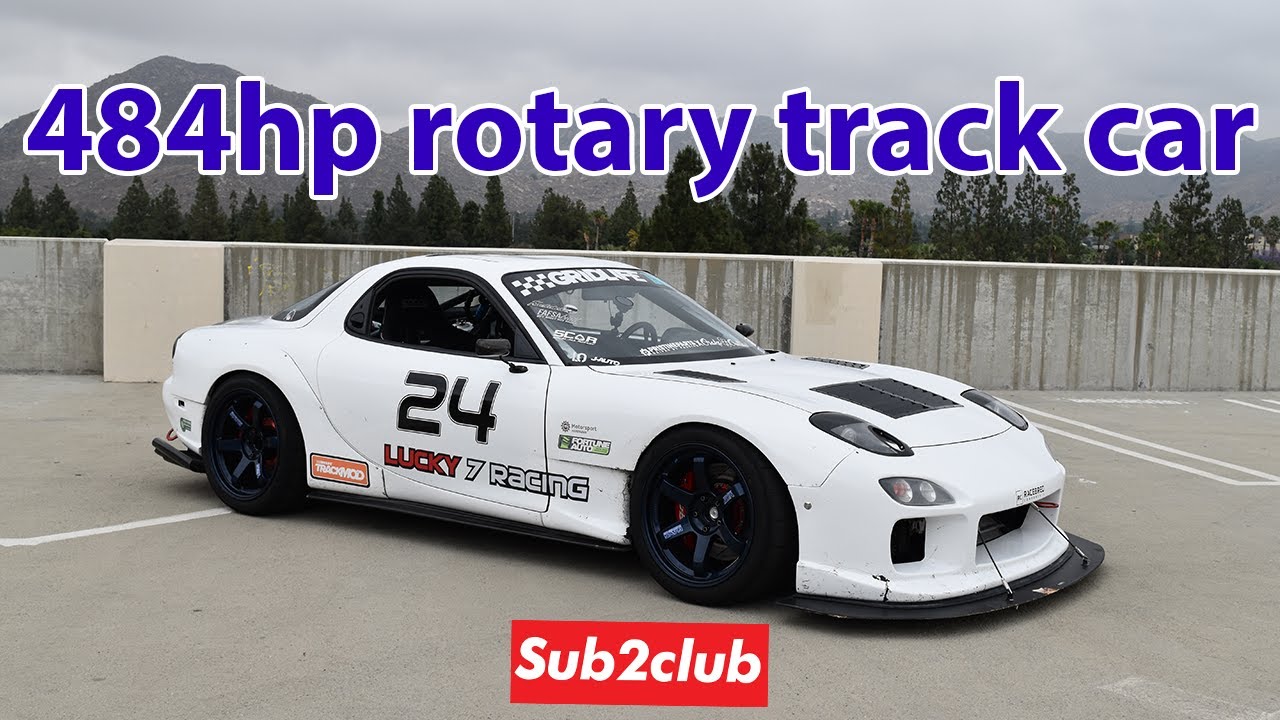 1994 Mazda RX7 FD3S track car build interview - YouTube
