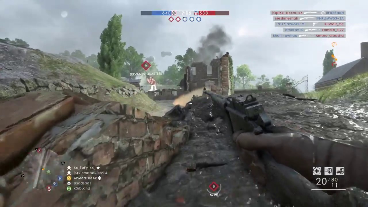 Battlefield™ 1 Gameplay (Support in the german army ) - YouTube