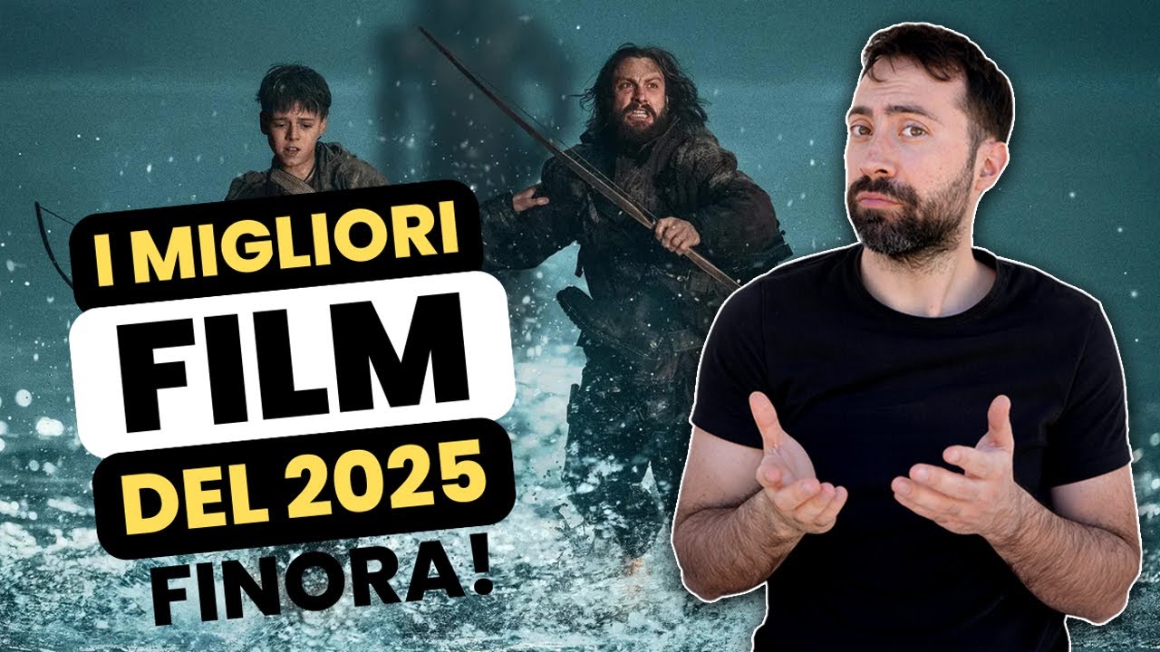 I MIGLIORI FILM DEL 2025 (FINORA!) - YouTube