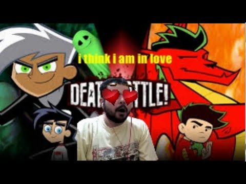 Danny Phantom VS American Dragon Jake Long REACTION - YouTube