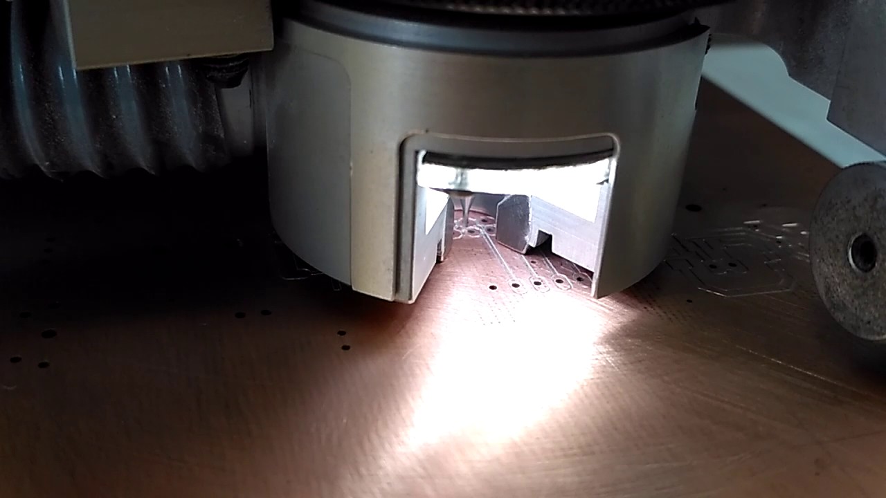 Protomat LPKF C60 - YouTube