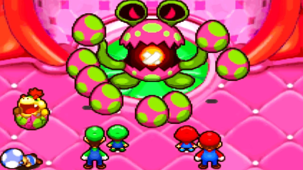 Mario & Luigi Partners in Time 100% Walkthrough Part 12 No Commentary ...