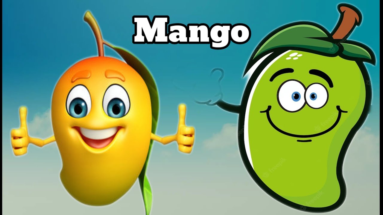 Mango Rhyme for children|| kids english song - YouTube