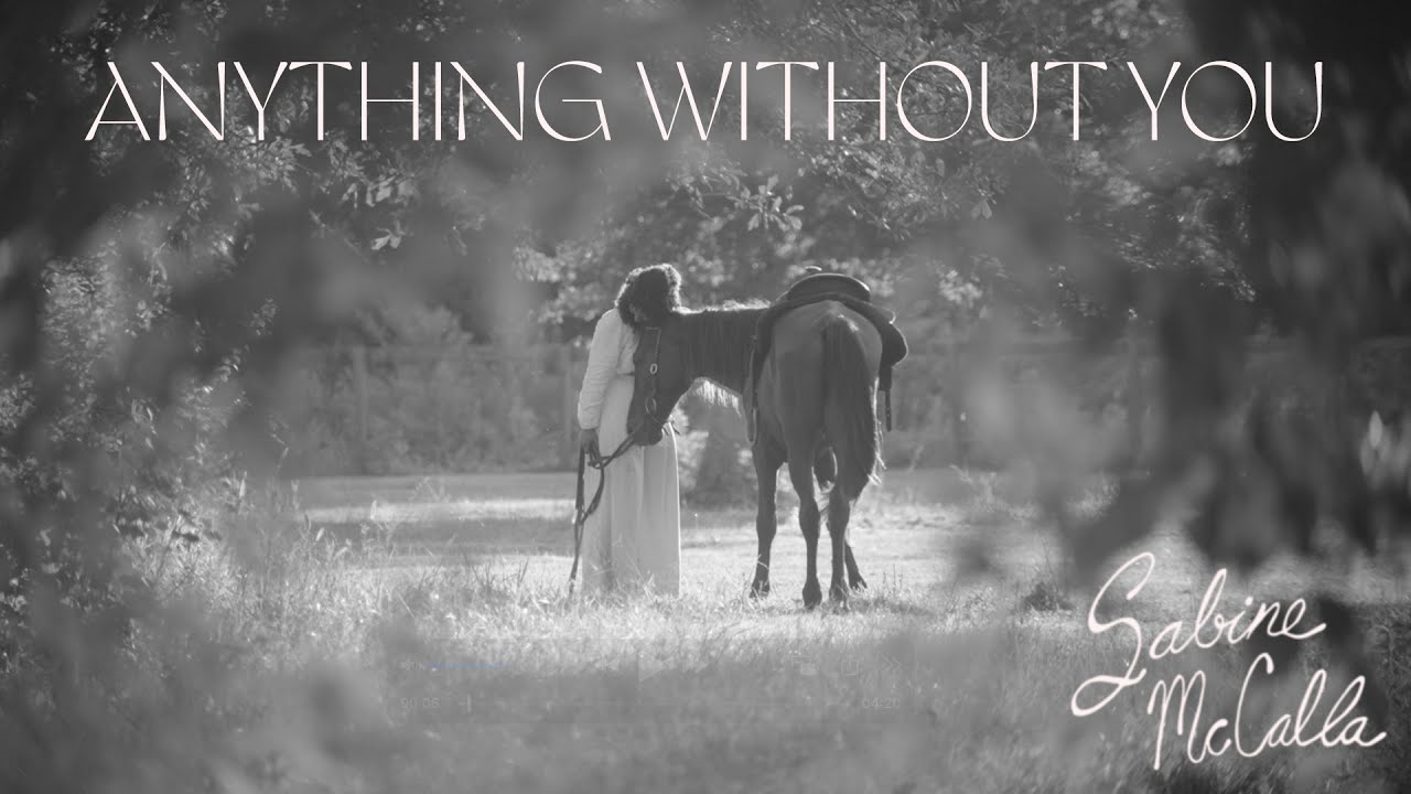 Sabine McCalla - "Anything Without You" - official music video - YouTube
