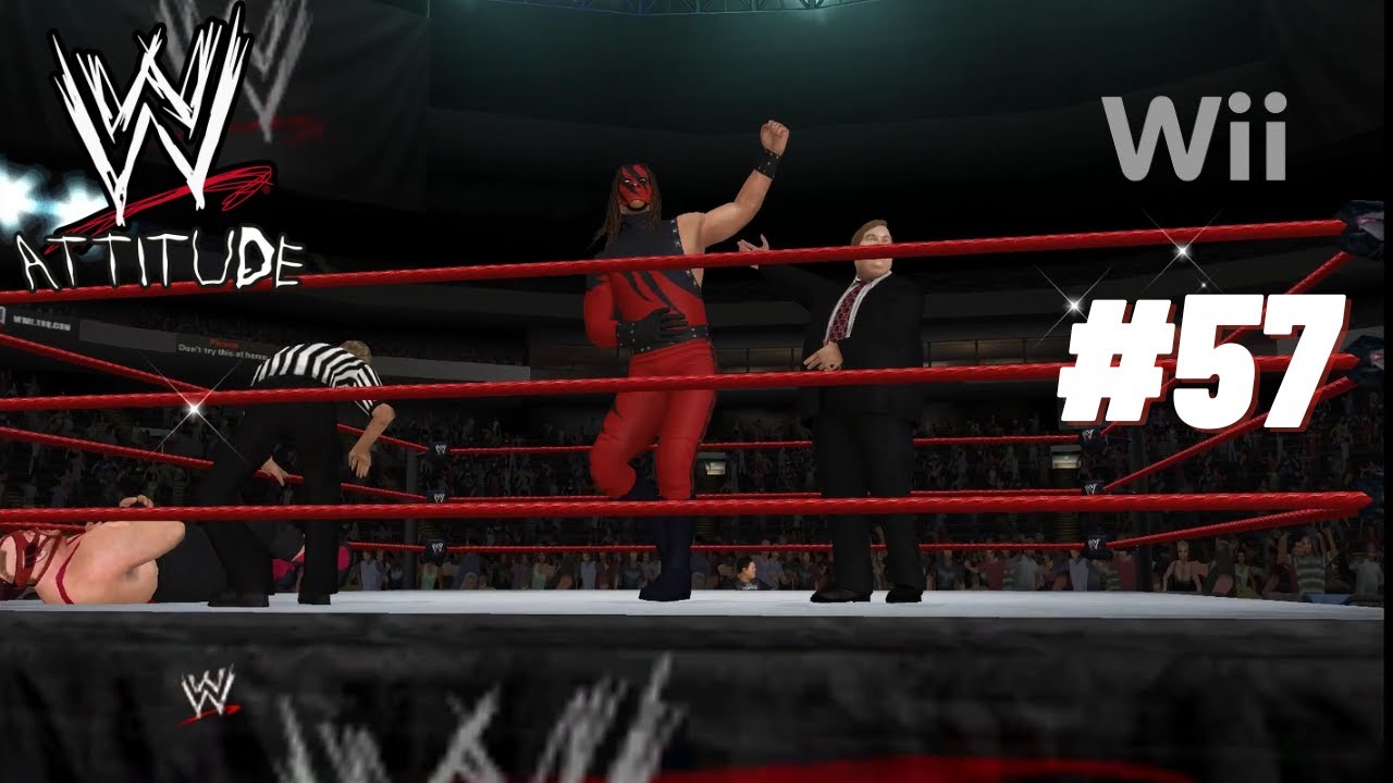 WWE '13 - Match #57 - Vader vs Kane [Attitude Era Mode] (1080p60) (Wii ...