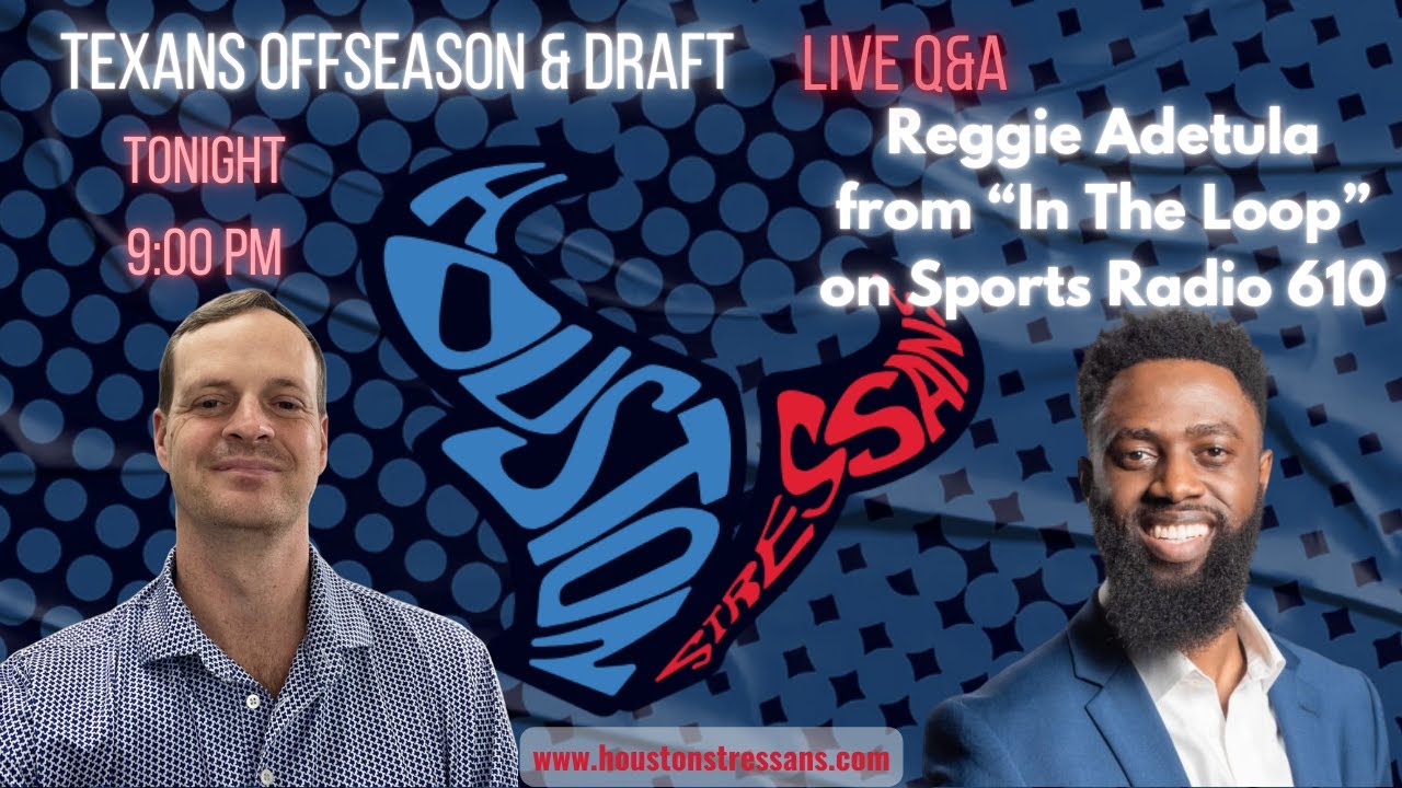 Reggie Adetula Co-Host of "In the Loop" on Sports Radio 610 - YouTube