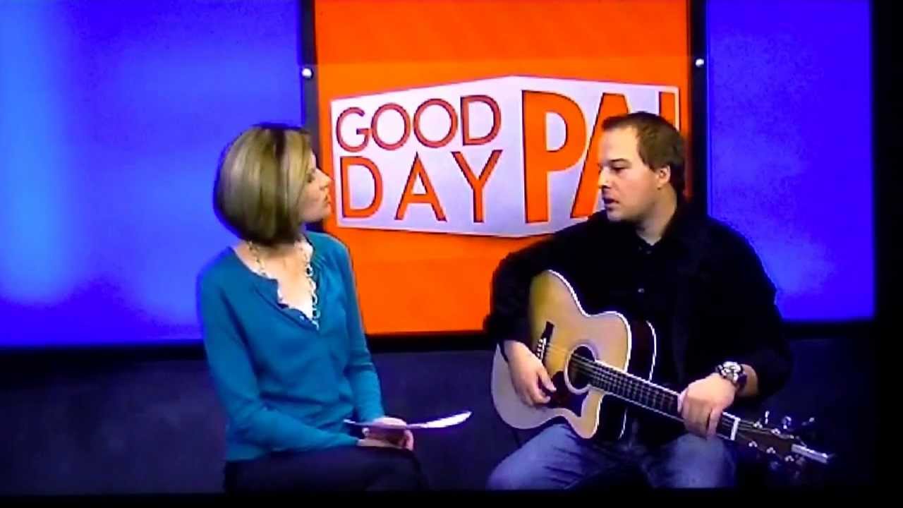Jordan White performs "Maybe, Amy" on ABC's Good Day PA - YouTube