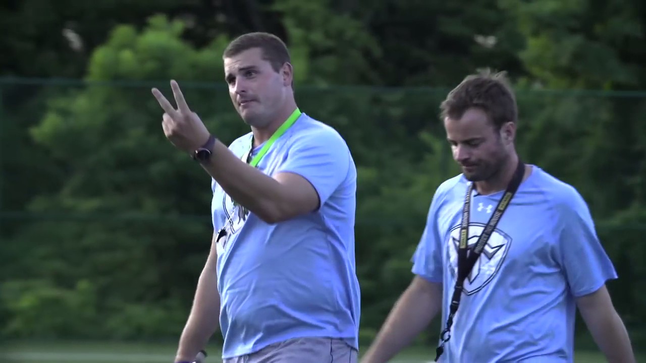 2 Man Game with Ryan Boyle (Trilogy Lacrosse) - YouTube