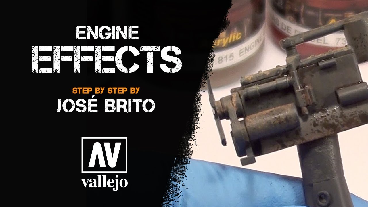 Engine effects vallejo - YouTube