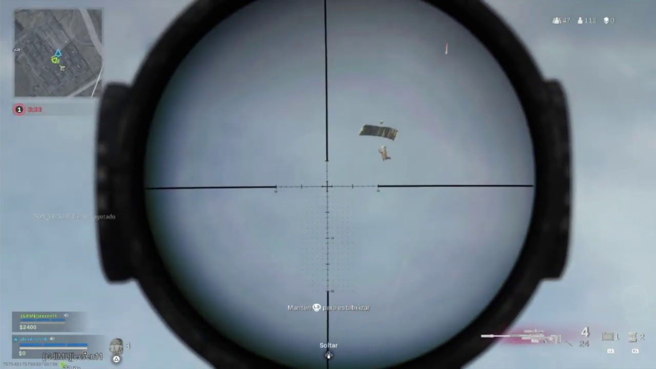 INSANE Headshot | COD Warzone - YouTube