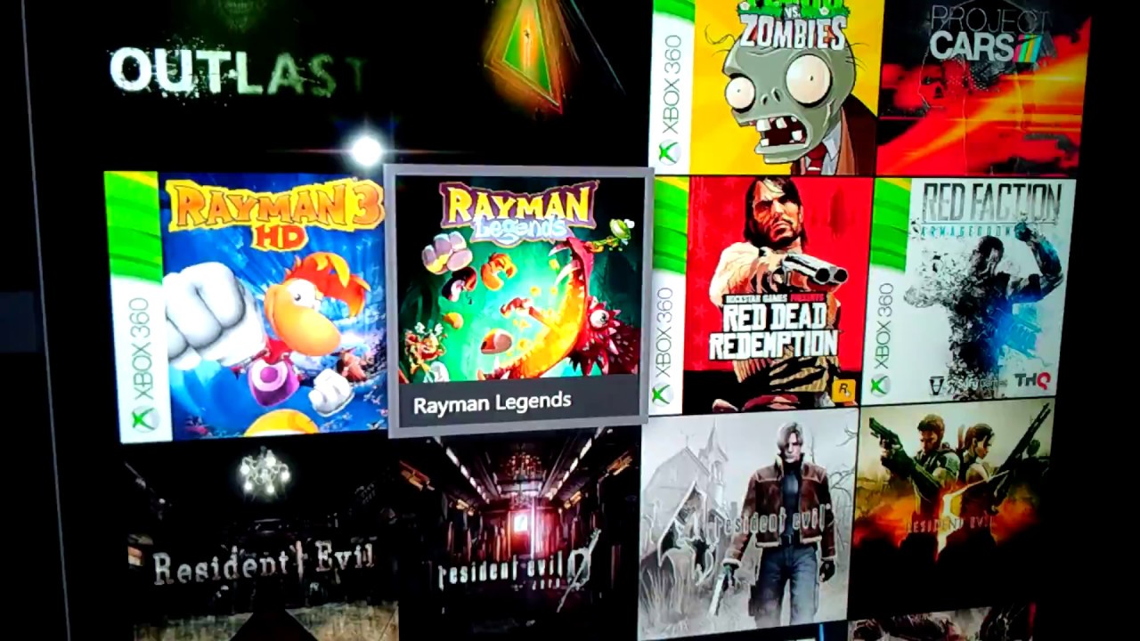 Big Xbox one digital game collection - YouTube