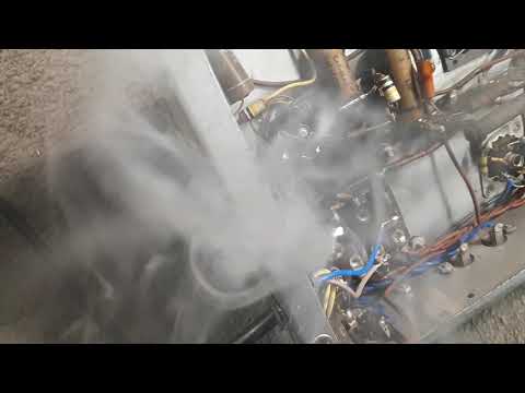 Smoking Power Transformer - YouTube