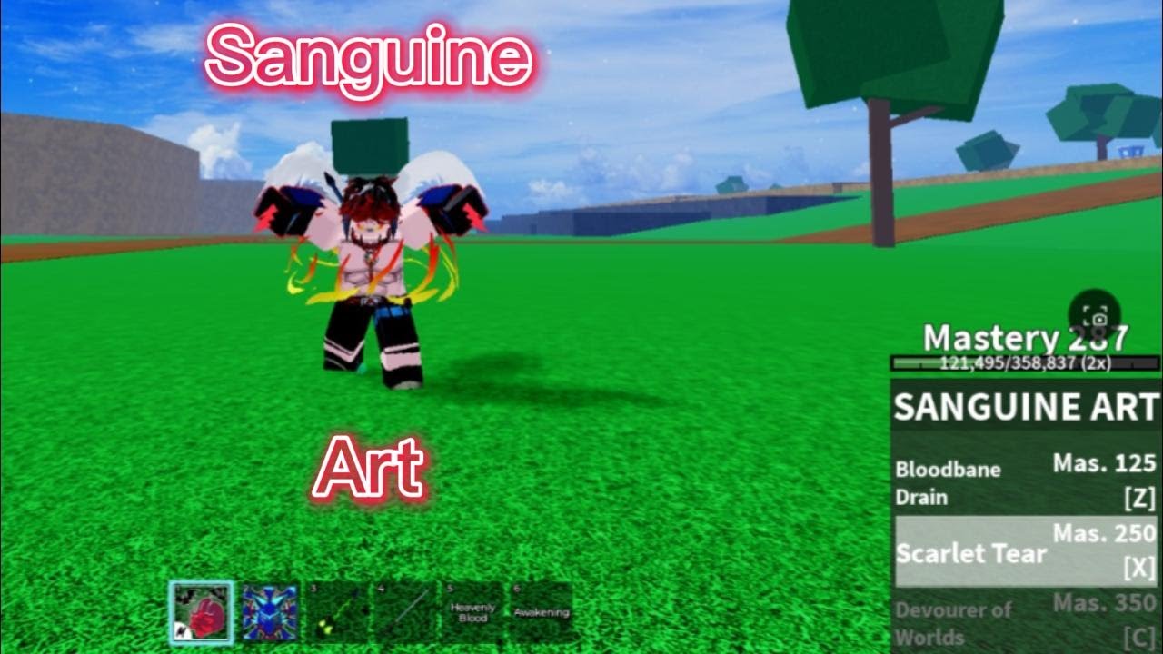 UNLOCKING SANGUINE ART| MASTERY, SHOWCASE, AND NOTES. - YouTube