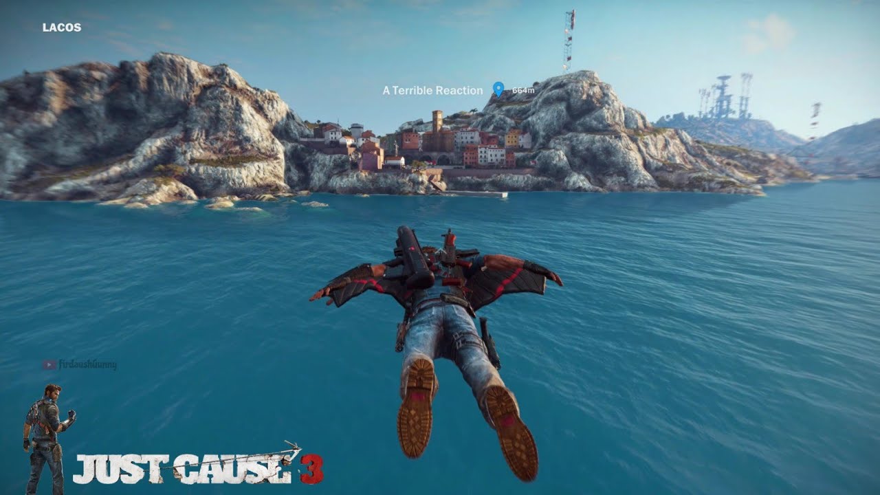 Just Cause 3 - Liberate Costa Del Porto - Sirocco Nord | Sirocco Nord Costa Del Porto Town - YouTube