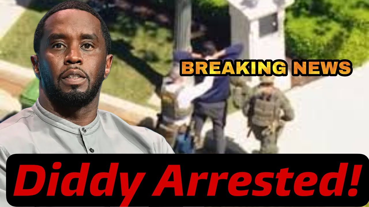 Diddy Has Been Arrested By The Feds In New York In Connection With Traf ...