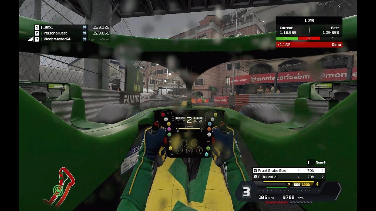 F1 2020 Monaco Time Trial Part Two Of Two - YouTube