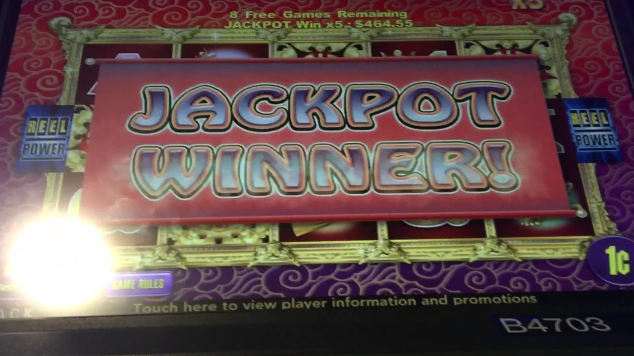 HUGE BIG WIN - 5 Bats Slot Machine Bonus - Deja Vu! - YouTube