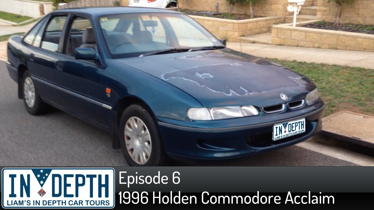 Liam's In-Depths #6: 1996 Holden VS Commodore Acclaim - YouTube