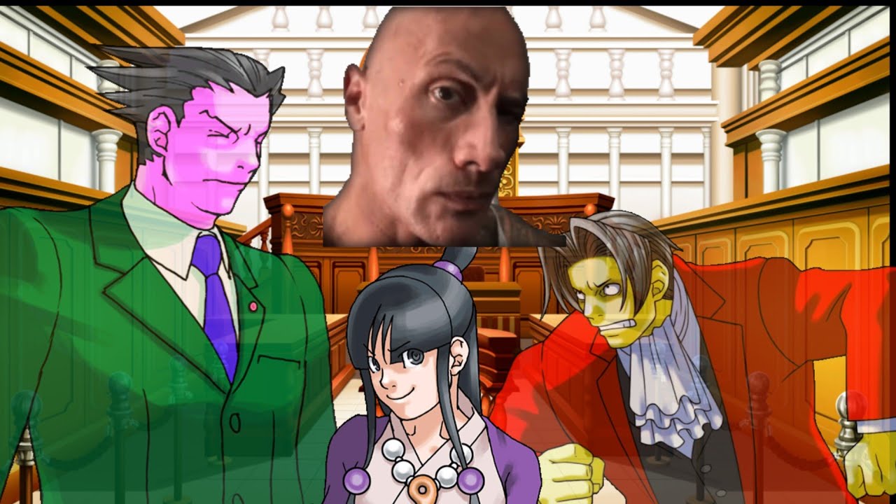 Memes and Ace Attorney(objection.lol) - YouTube