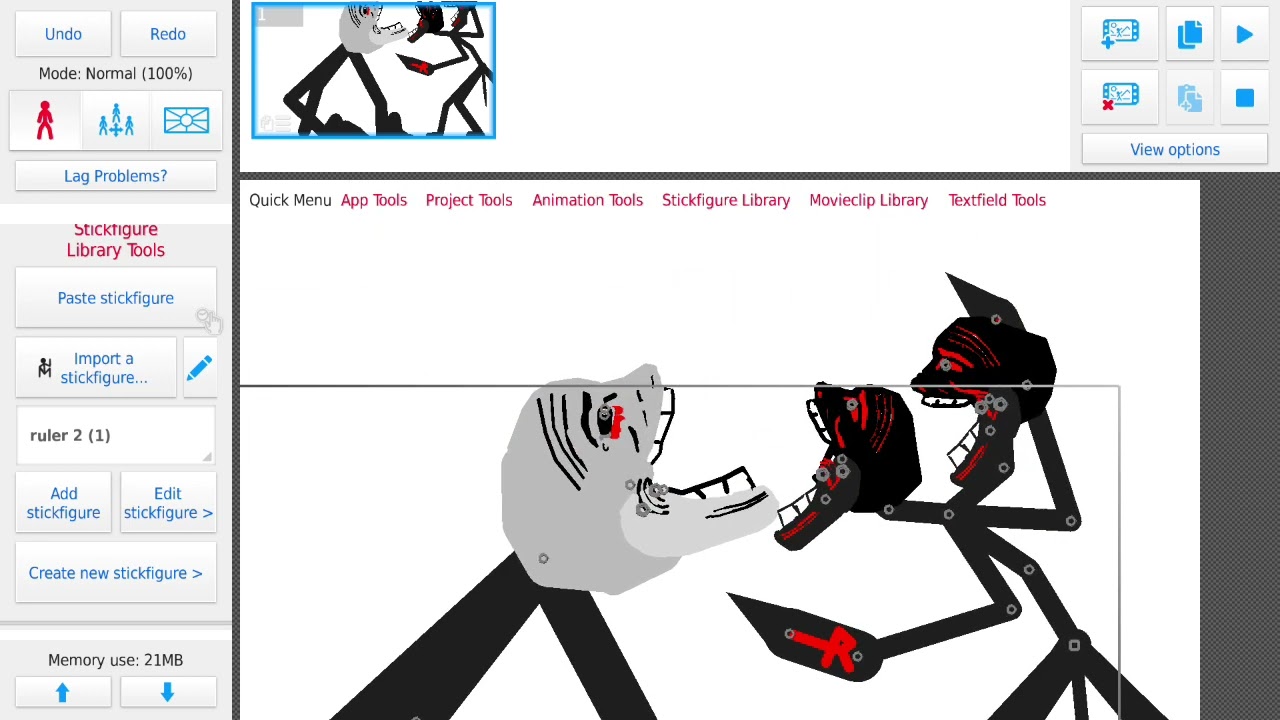 trollge and ruler stick nodes !!! - YouTube