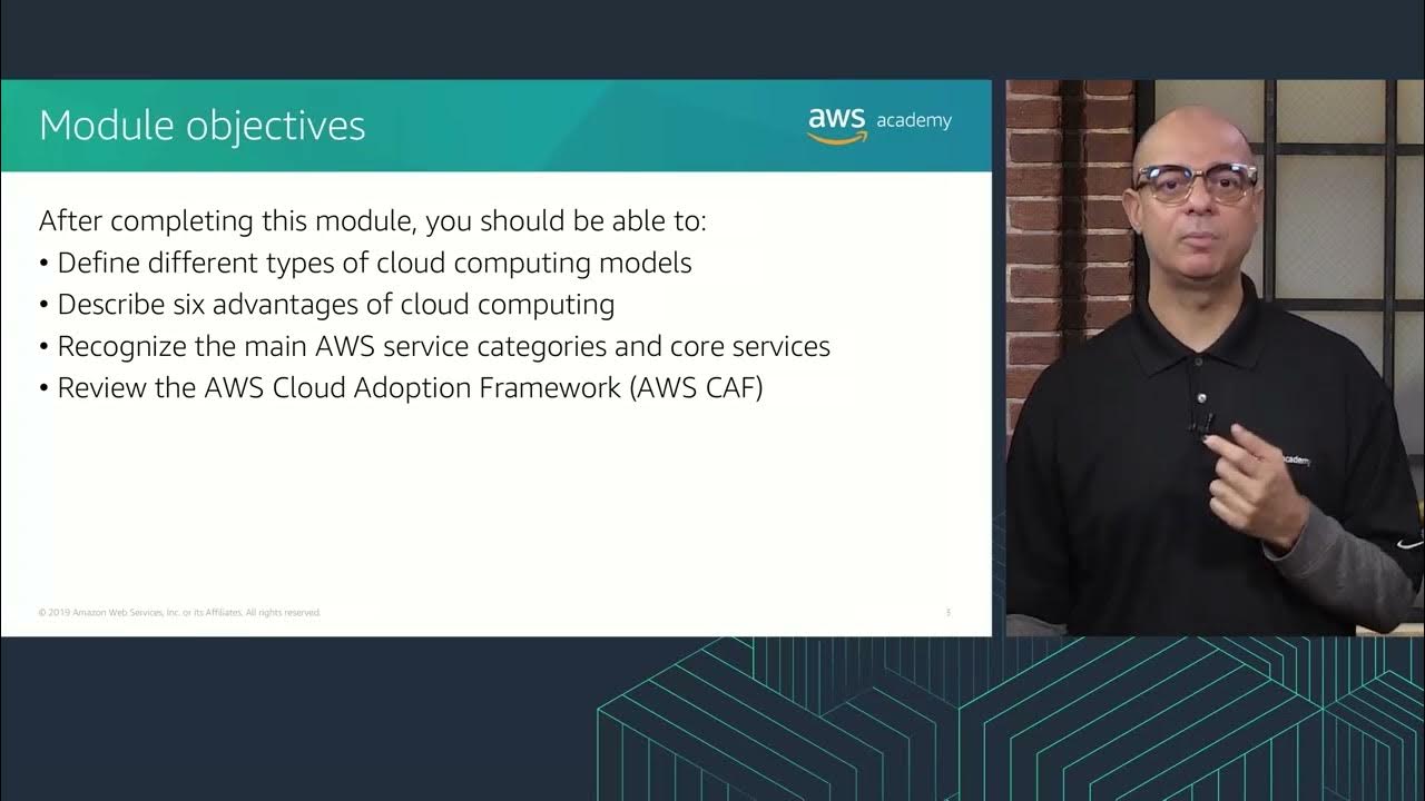 Module 1 - Cloud Concepts Overview: Introduction Cloud Computing - YouTube