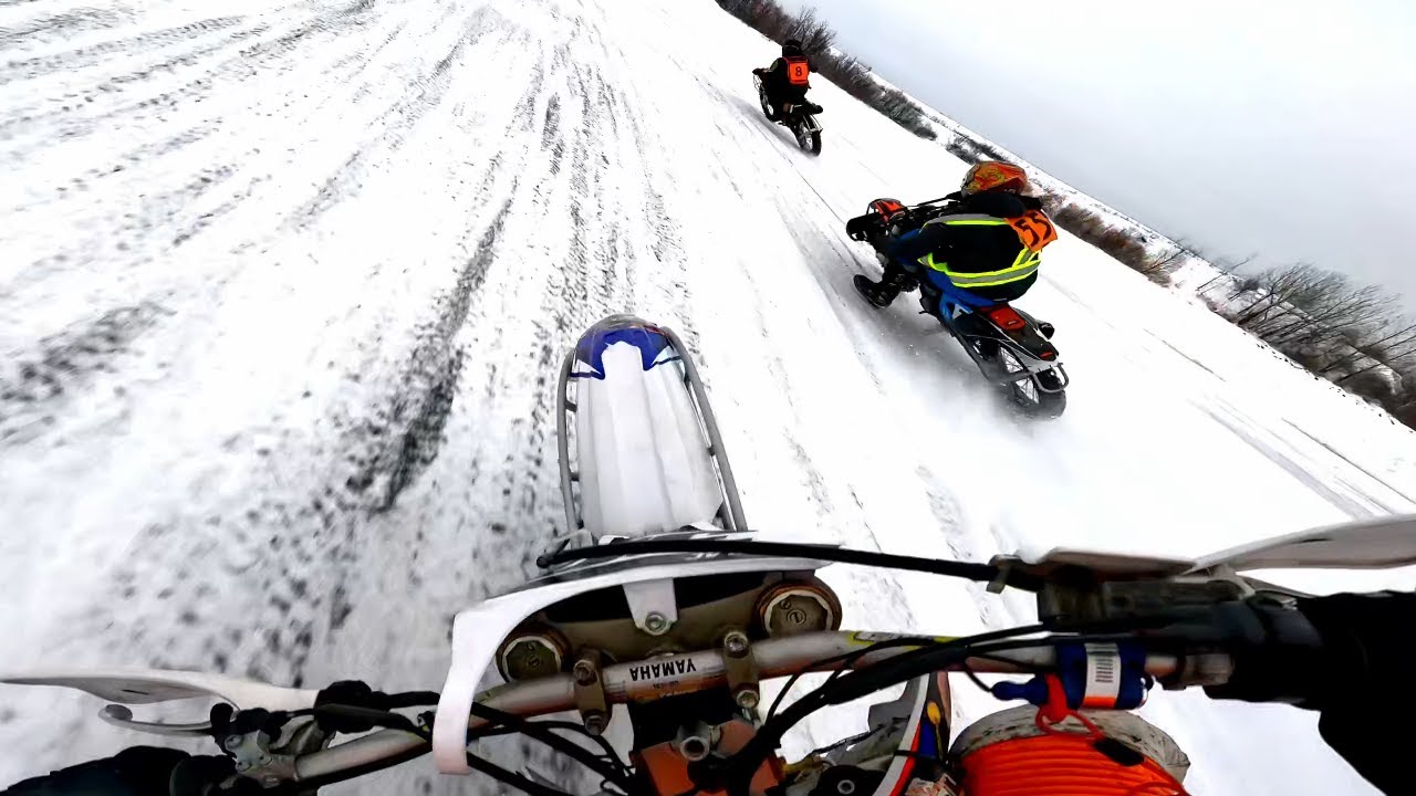 Ice Racing Beaulac 30 Head Cam Pro Final Canada QC St-Coeur de Marie 14 ...