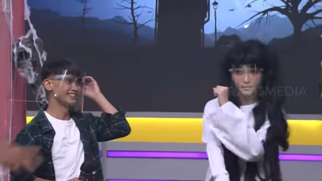 Indah dan Mak Jeddor Casting Jadi Hantu | OPERA VAN JAVA (04/11/21 ...