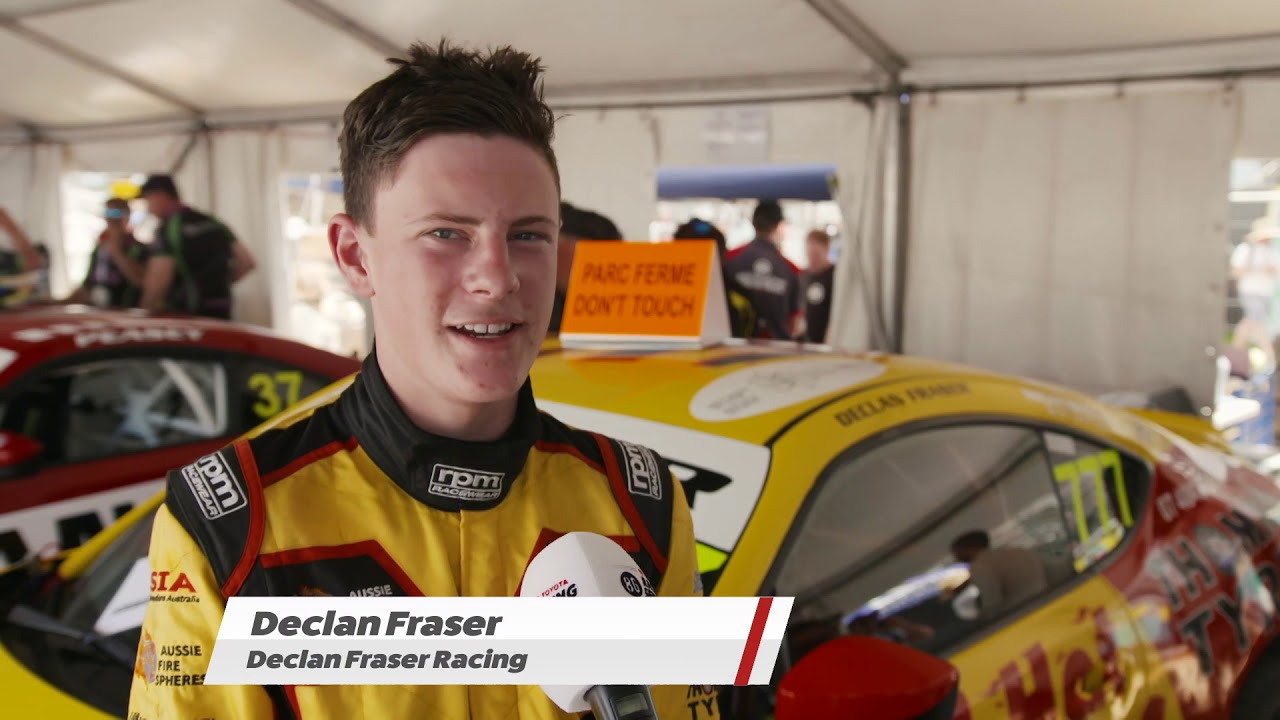 Toyota Racing Australia | T86RS: Newcastle 500 - Declan Fraser ...