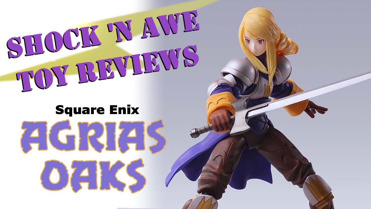 Bring Arts Agrias Oaks (Final Fantasy Tactics) - Toy Review - YouTube