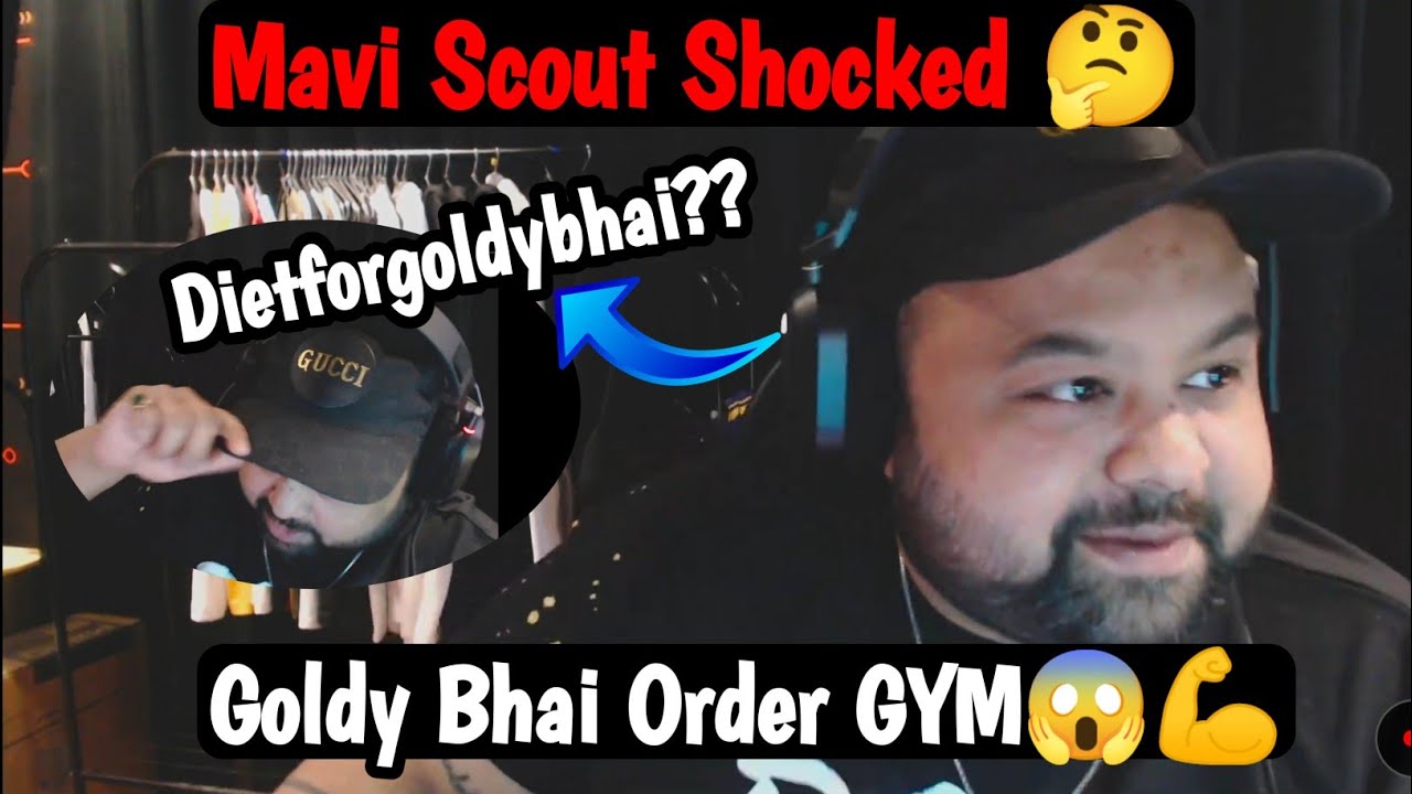 Goldy Bhai Diet Plans & Order GYM 😱💪| #goldybhai #8bitgoldy #soul - YouTube