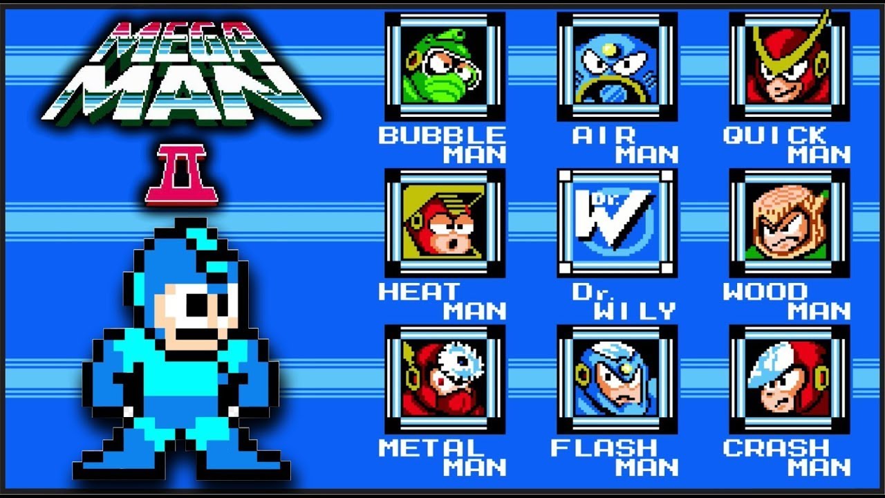 Mega Man 2 Longplay l NES (1988) - YouTube