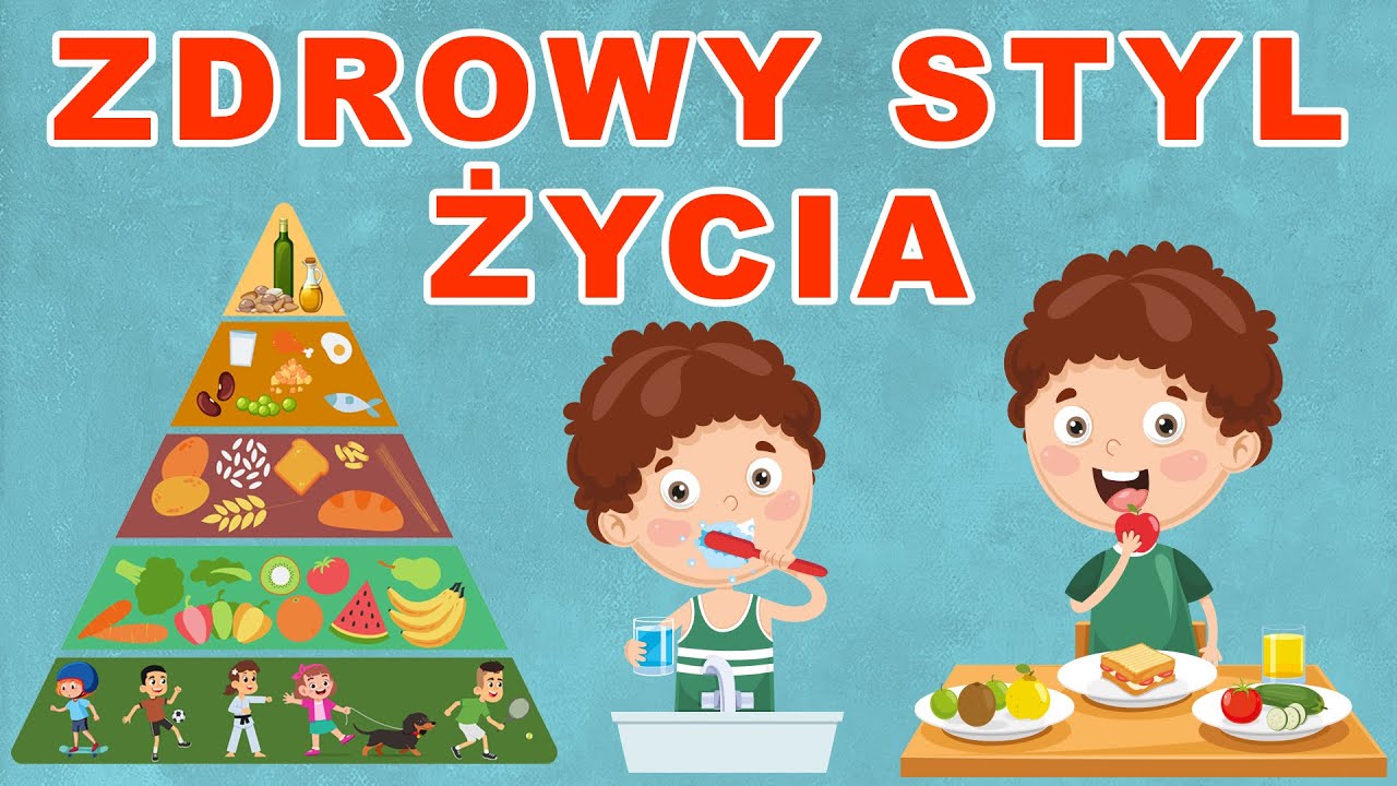 PIRAMIDA ZDROWEGO ŻYWIENIA I STYLU ŻYCIA - BAJKA EDUKACYJNA DLA DZIECI ...