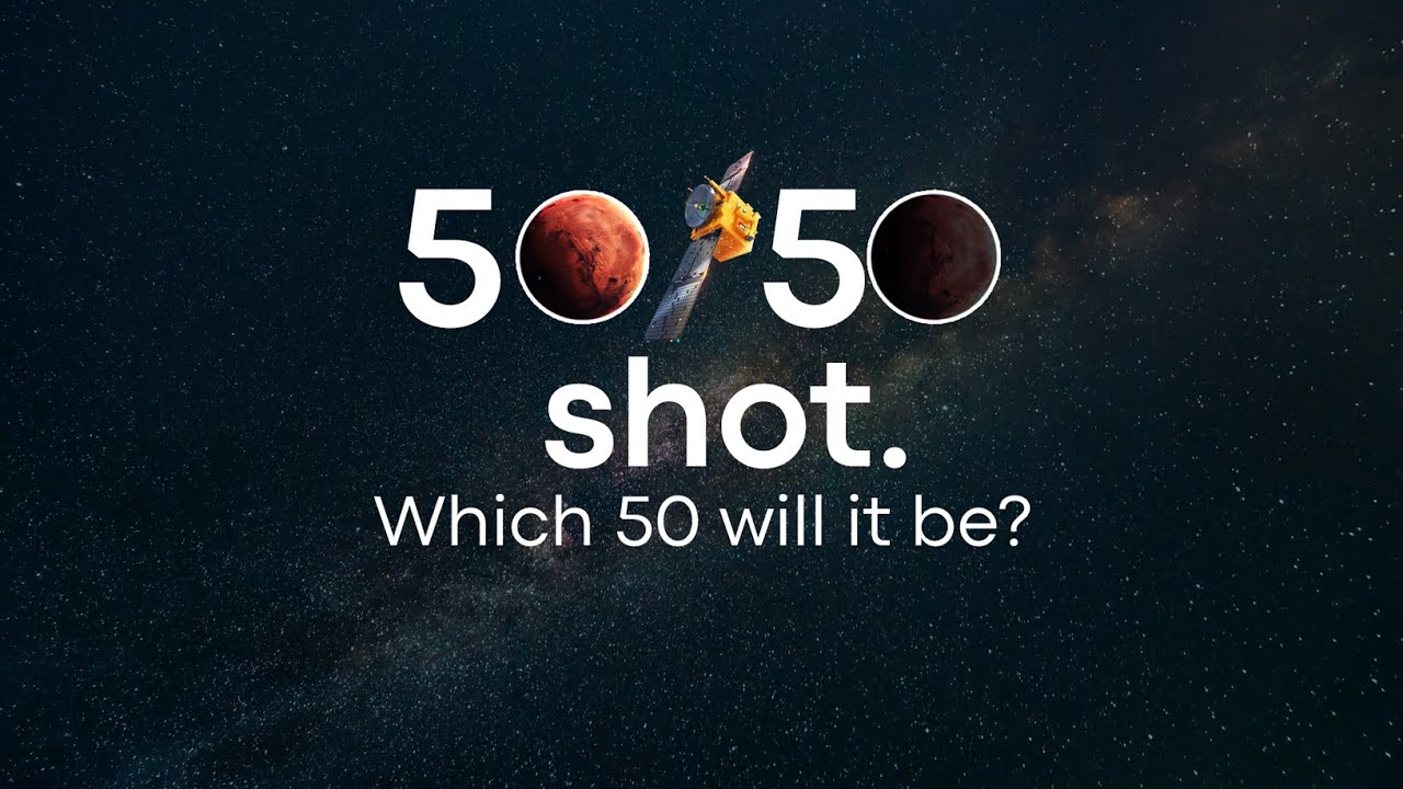 50/50 shot. Which 50 will it be? - YouTube