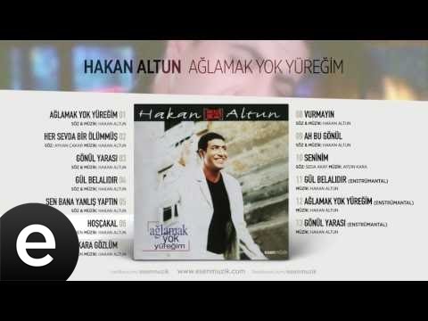 Hoşçakal (Hakan Altun) Official Audio #hoşçakal #hakanaltun - Esen Müzik