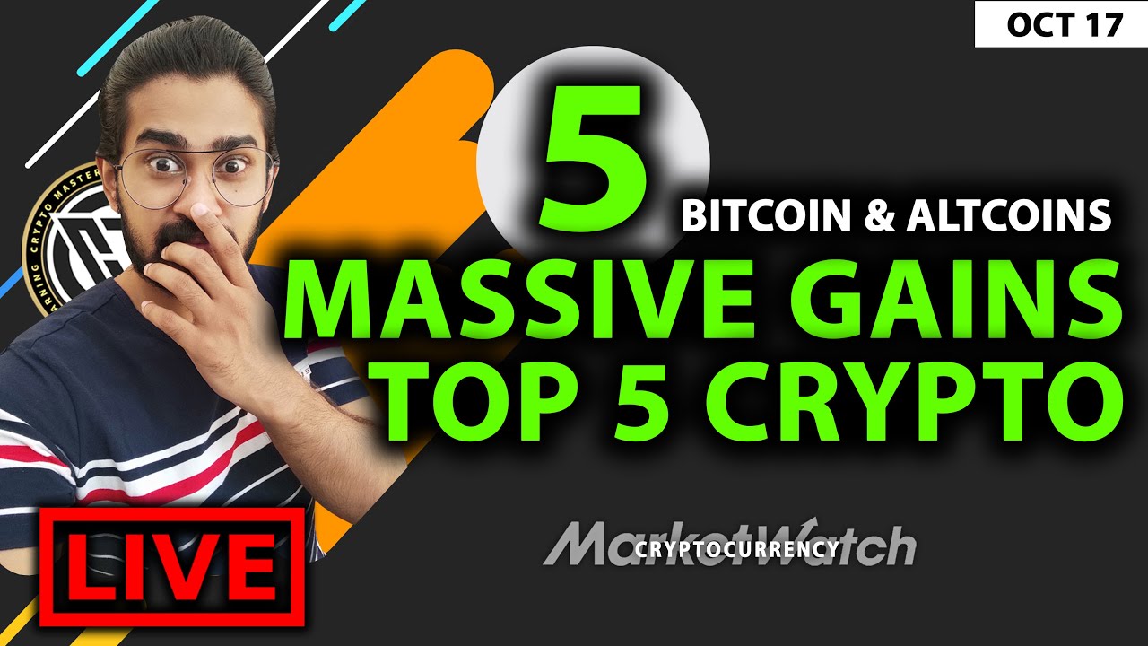 LIVE URGENT BTC UPDATE - MASSIVE GAINS INCOMING | TOP 5 GEMS TO INVEST NOW | CRYPTO TRIBE - YouTube
