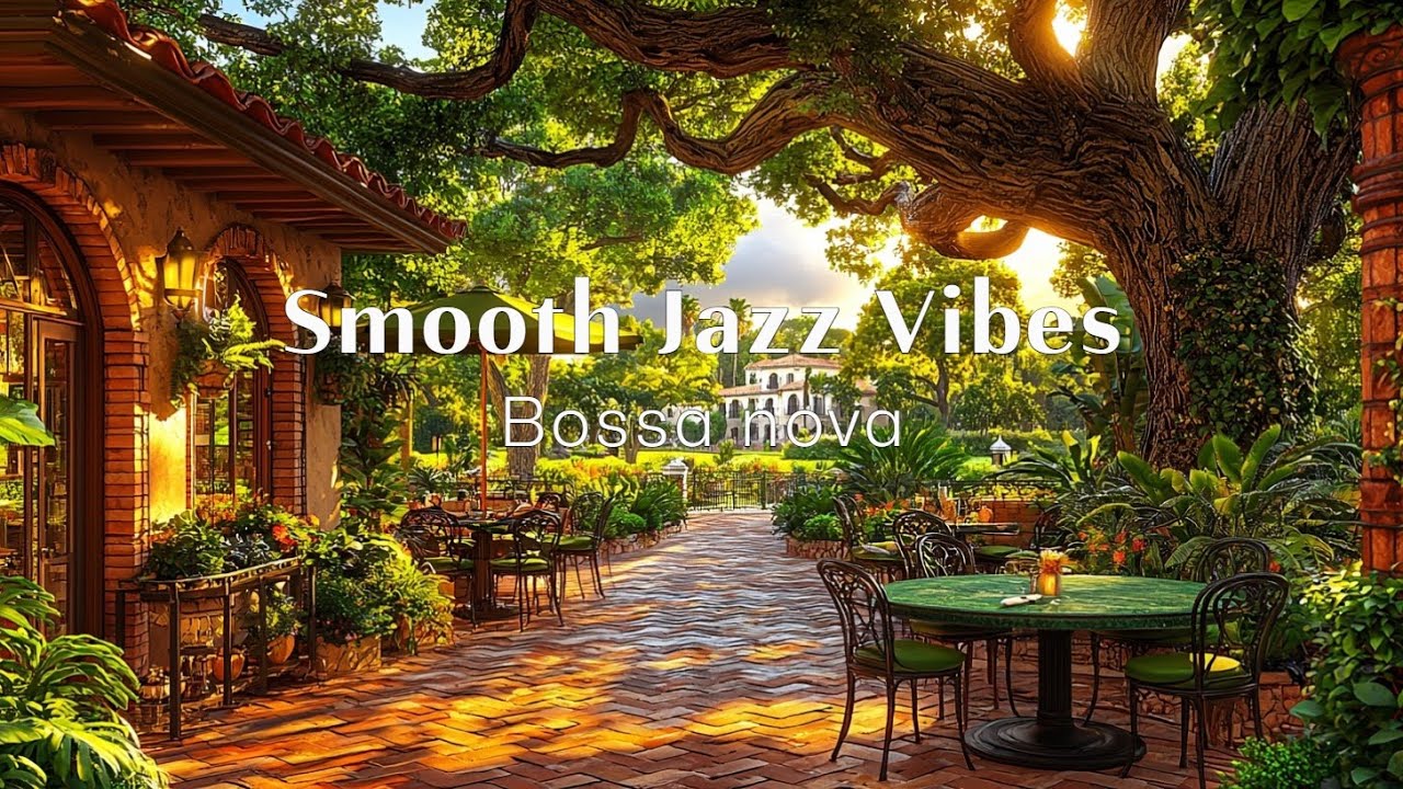 Brazilian Coffee Shop Vibes: Best Bossa Nova Jazz Music for Relaxation ...