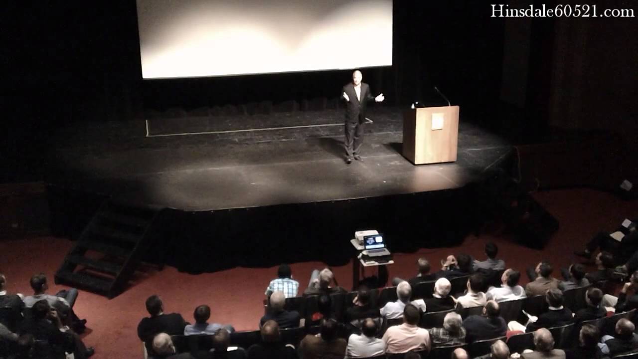 Wayne Huizenga, Jr. addresses Max Breakfast Attendees (Part 1) - YouTube