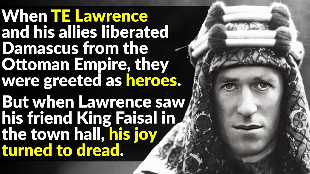 The Untold Story Of The Real "Lawrence Of Arabia" - YouTube