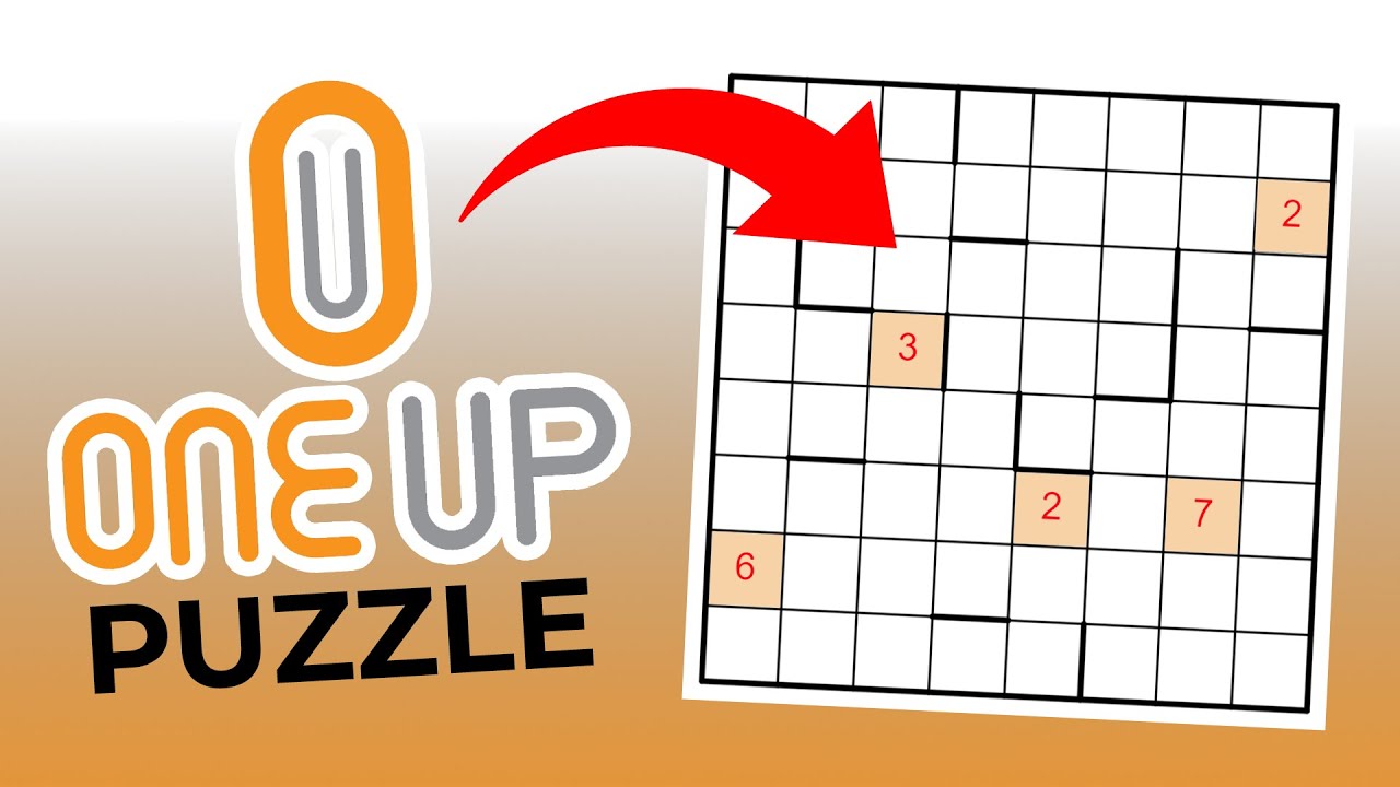 Cómo jugar One Up Puzzle - Rompecabezas con números - YouTube
