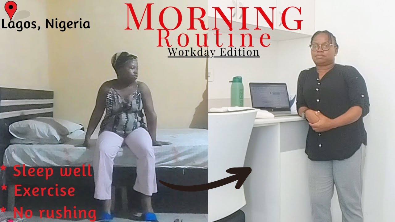 Morning Routine - Workday Edition - YouTube