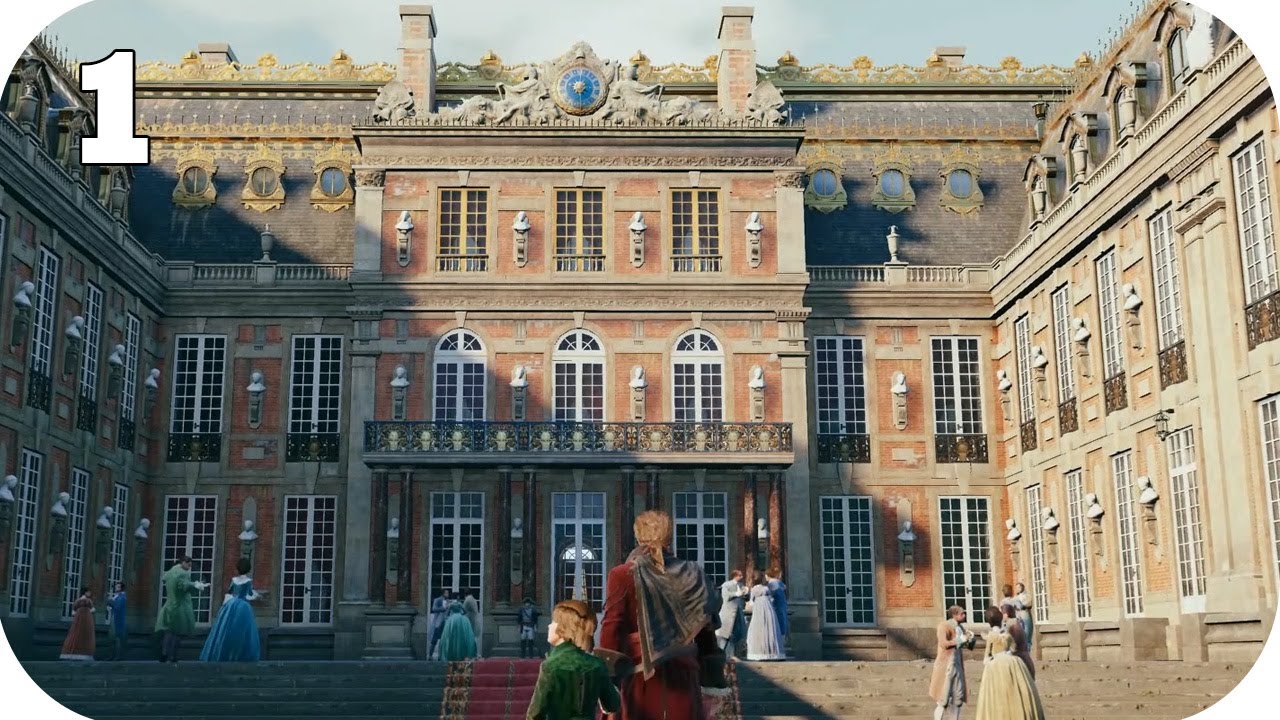 AC Unity: Sequence 1, Memory 1 - Memories of Versailles, 100% Sync ...